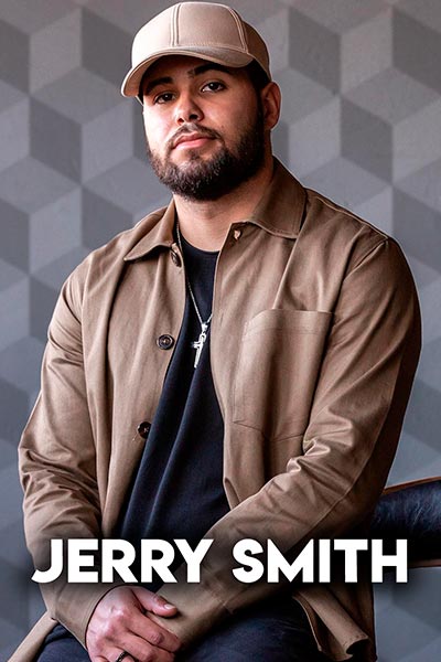 Jerry Smith | Contratar para Eventos Corporativos e Sociais