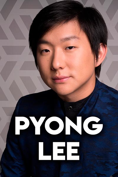 Pyong Lee Contratar para Eventos Corporativos e Sociais