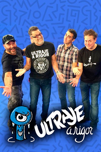 Ultraje a Rigor | Contratar para Eventos Corporativos e Sociais
